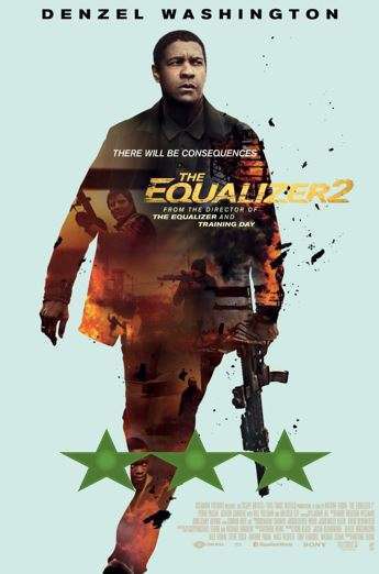 ABC Film Challenge - Action - E - The Equalizer 2 (2018)