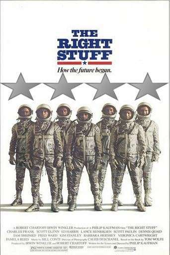 ABC Film Challenge - Oscar Nomination - R - The Right Stuff (1983)