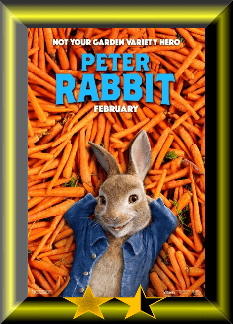 Rose Byrne Weekend - Peter Rabbit (2018) Movie Review - Movie Reviews 101