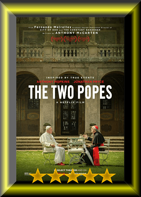 The Two Popes (2019) Movie Review