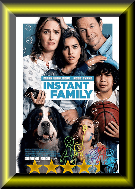 Instant Family (2018) Movie Review