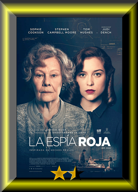 Red Joan (2018) Movie Review