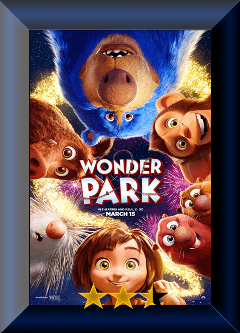 ABC Film Challenge - Animation - W - Wonder Park (2019) Movie Review