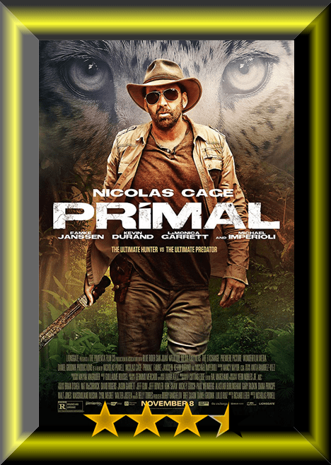 Primal (2019) Movie Review
