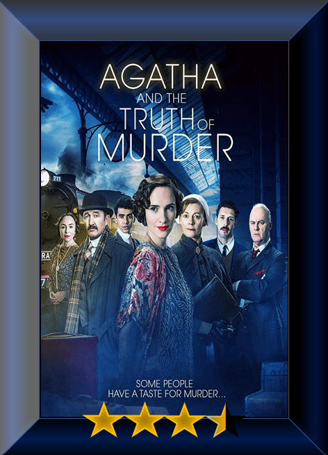 Agatha and the Truth of Murder (2018) Movie Review