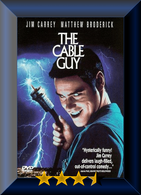 ABC Film Challenge - 90s Movies - C - The Cable Guy (1996) Movie Review