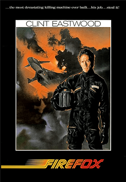 ABC Film Challenge - 80's Movies - X - Firefox (1982) Movie Review ...