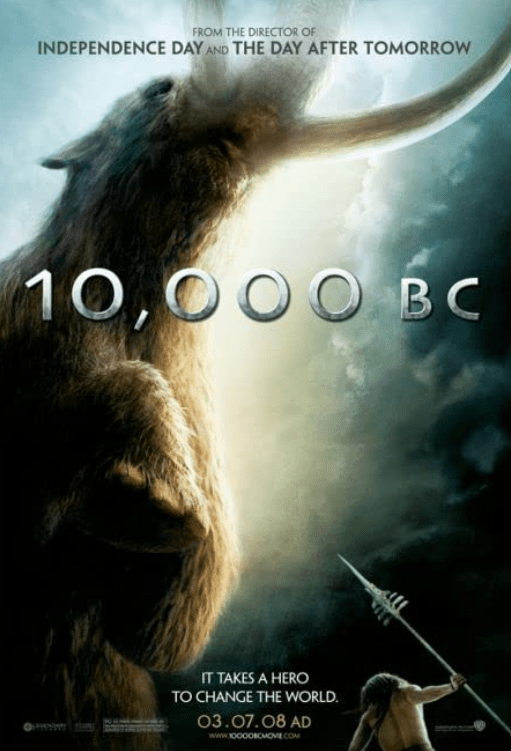 ABC Film Challenge - 2000s Movies - # - 10,000 BC (2008) Movie Review