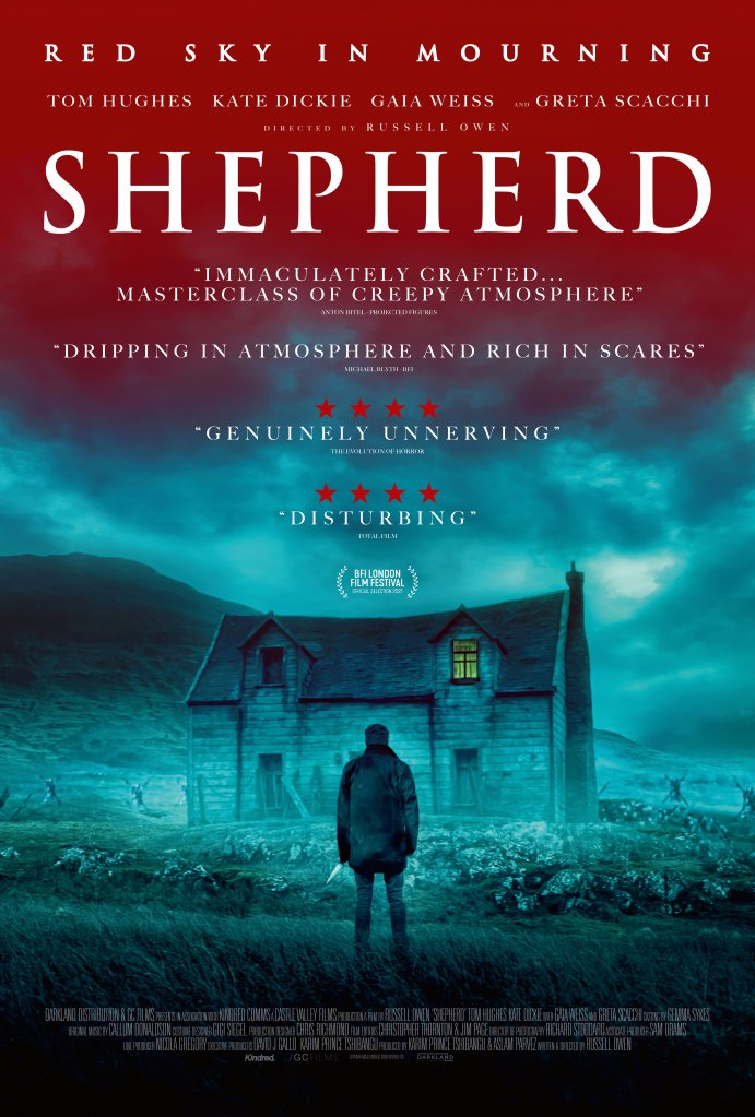 Shepherd (2021) Movie Review 'Atmospheric Horror'