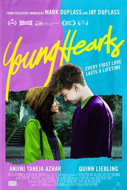 ABC Film Challenge - Romance - Y - Young Hearts (2020) Movie Review