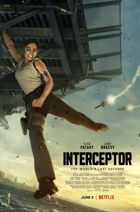 Interceptor (2022) Movie Review 'Intense Non-Stop Action Film'