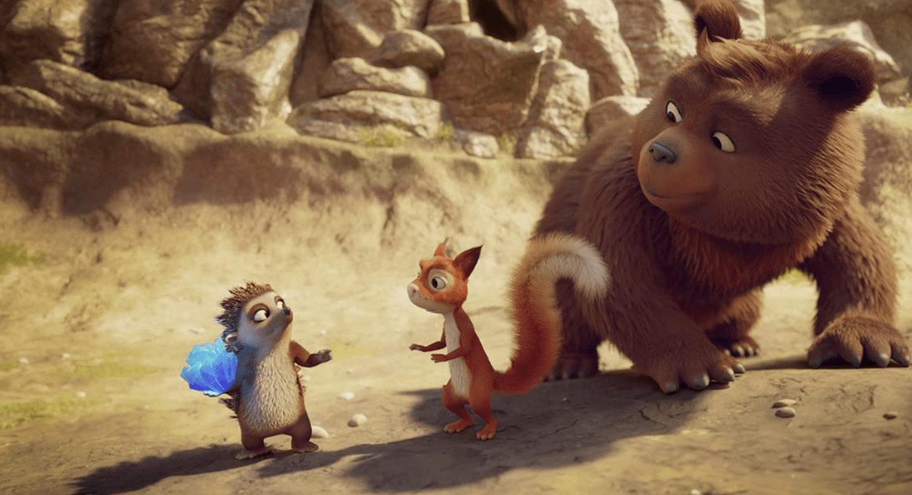 Latte & the Magic Waterstone (2019) Movie Review