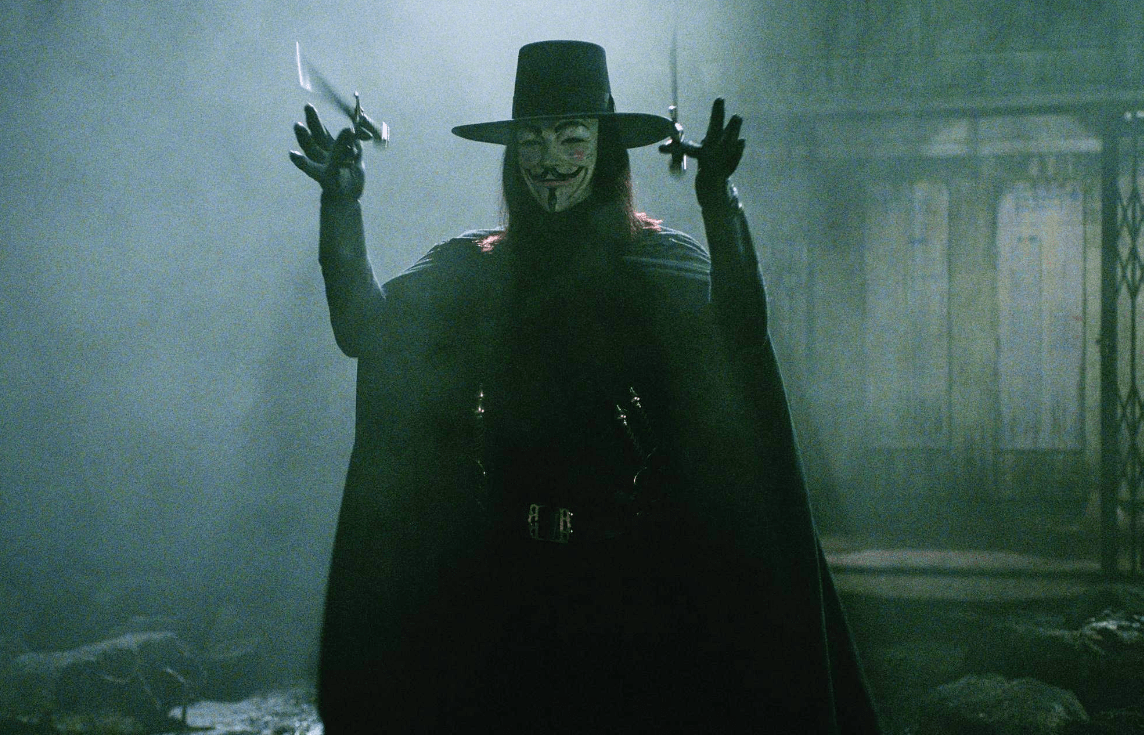 V for Vendetta (2005) Movie Review
