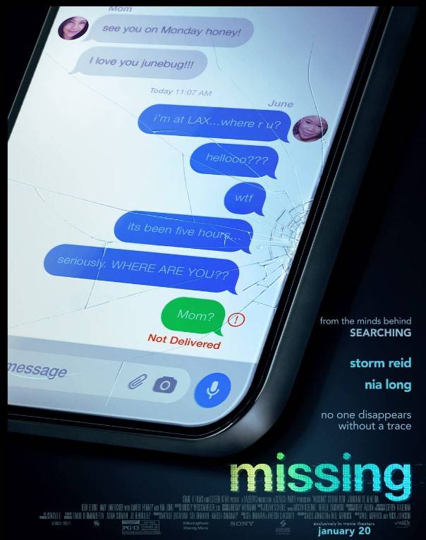 Missing (2023) Movie Review