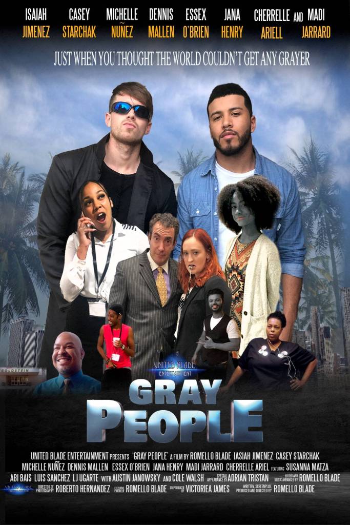 Gray People (2022) Movie Review