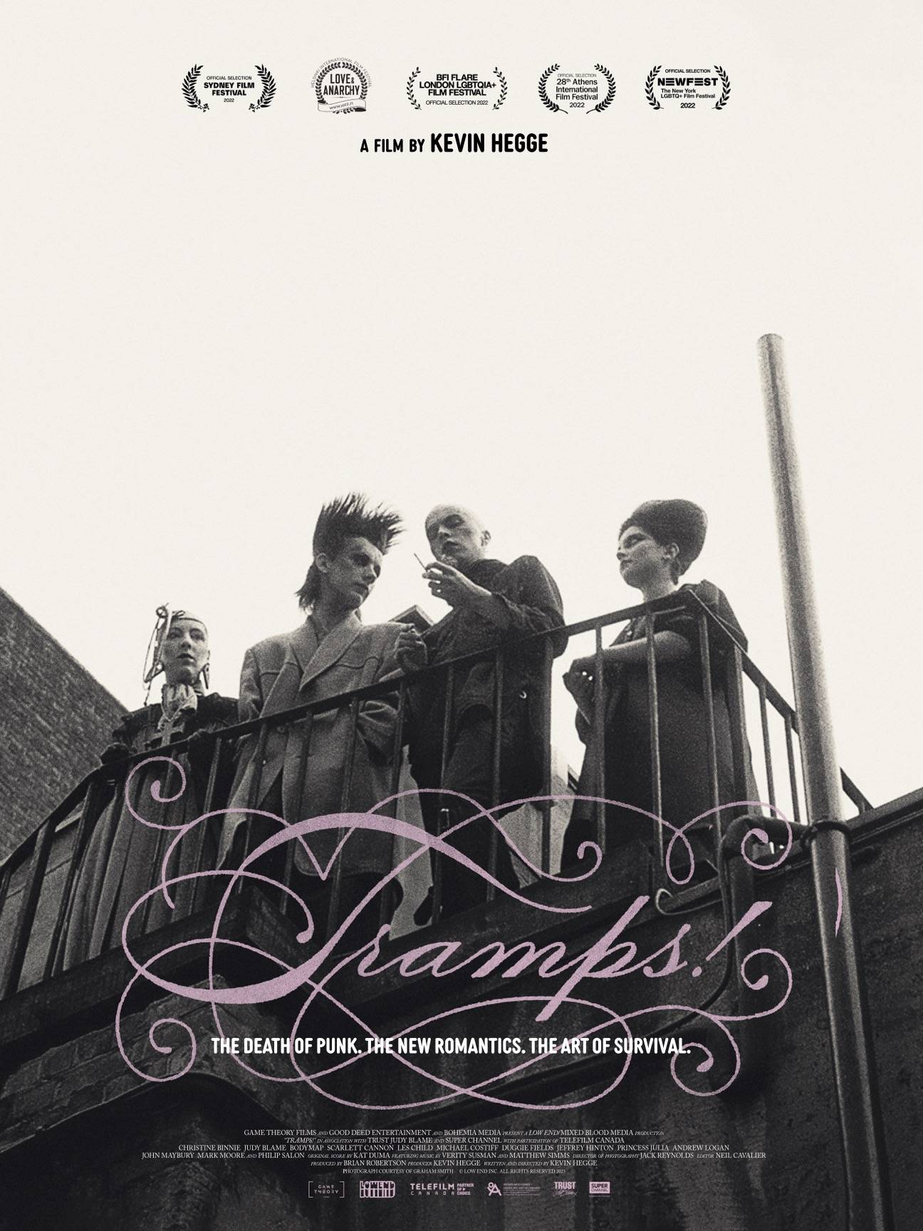 Tramps - Release News