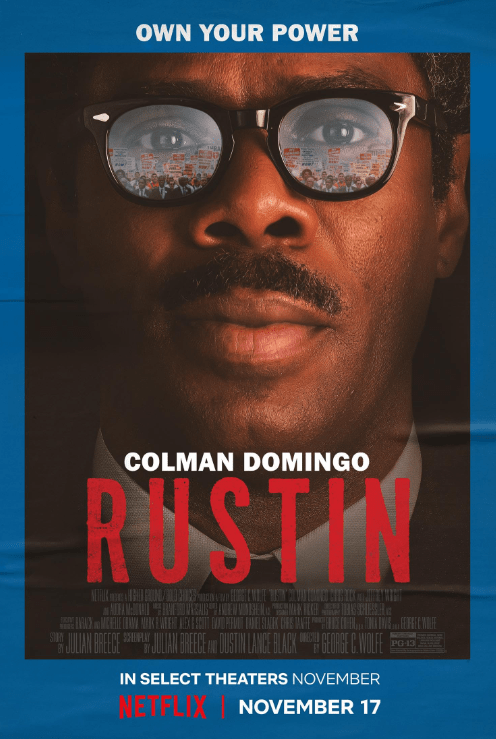 Rustin (2023) Movie Review