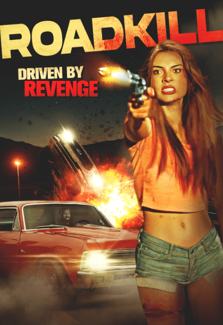 Catlin Carmichael, Danielle Harris & Ryan Knudson in Roadkill