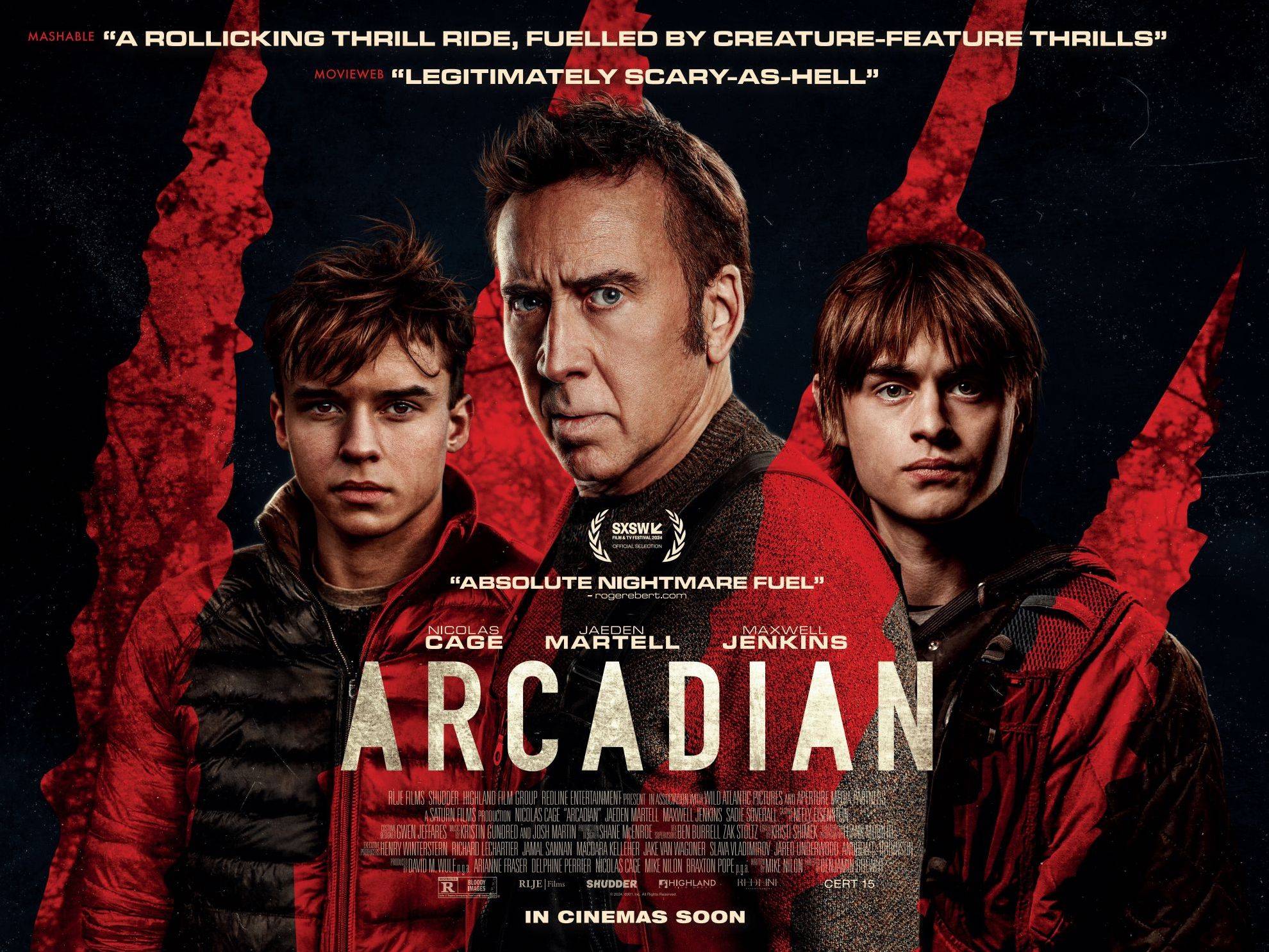 Arcadian - Release News