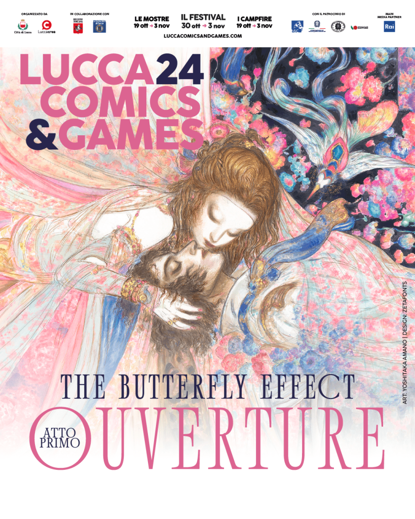 LUCCA COMICS & GAMES 2024