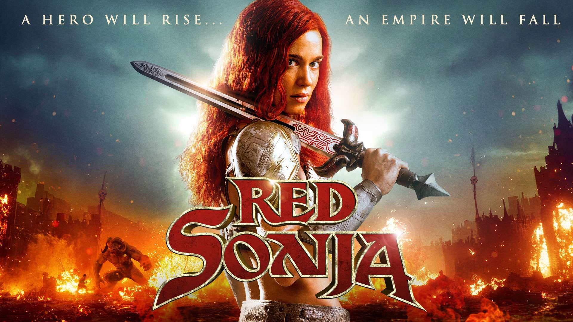 Red Sonja - Release News